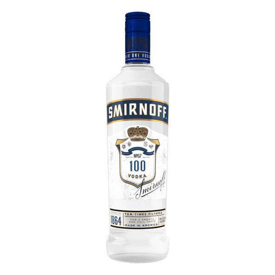 Smirnoff 100 Proof Vodka (750ml) Kings Wine and Spirits – Kings Wine ...