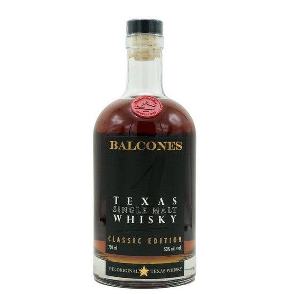 Balcones Texas Single Malt Whisky - Classic Edition (750ml) - Kings ...
