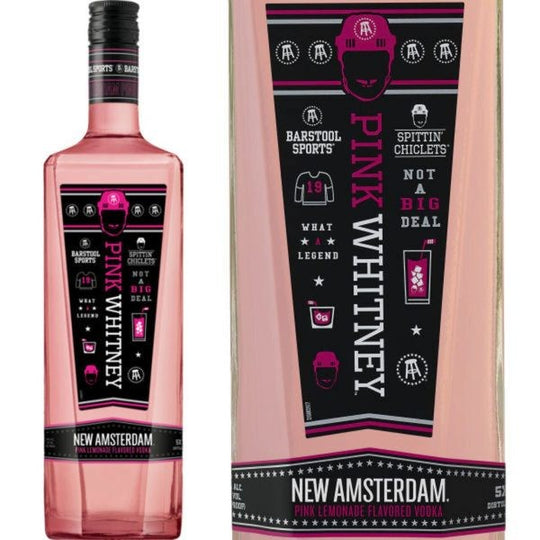 New Amsterdam Pink Whitney Vodka (750ml) - Kings Wine And Spirits ...