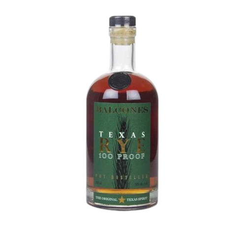 Balcones Texas Rye 100 Proof (750ml) - Kings Wine And Spirits – Kings ...