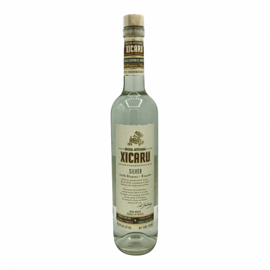 Mezcal Xicaru Silver (750ml) - Kings Wine And Spirits – Kings Wine and ...
