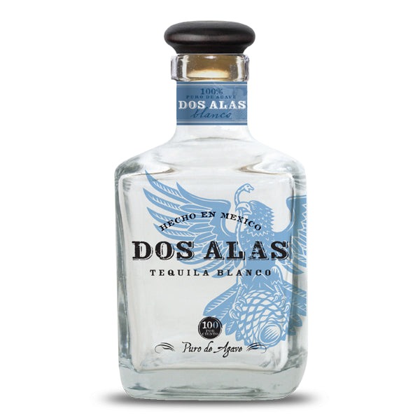 Dos Alas Blanco Tequila (750ml) - Kings Wine And Spirits – Kings Wine ...