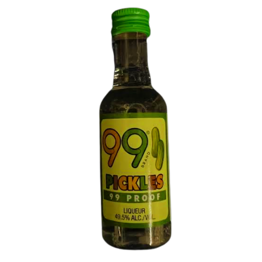 99 Brand Pickle Liqueur (12x50ml) – Kings Wine and Spirit
