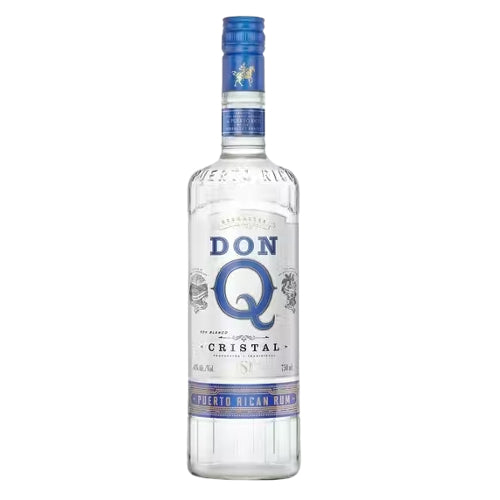 Don Q Cristal Rum (750ml) – Kings Wine and Spirit