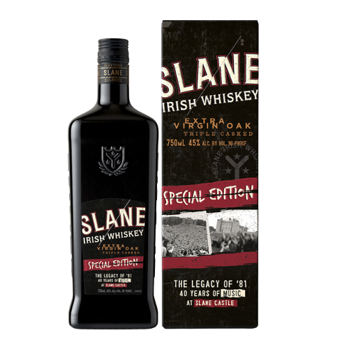 Slane Special Edition Irish Whiskey (750ml) - Kings Wine And Spirits ...