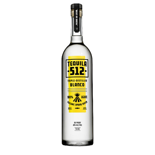 Tequila 512 Blanco (750 ml) – Kings Wine and Spirit