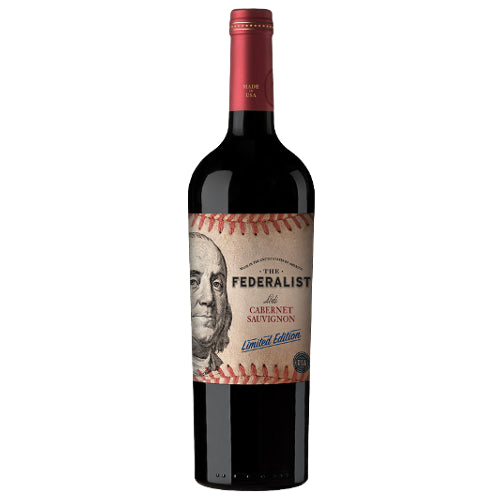 The Federalist Cabernet Sauvignon Limited Edition (750ml) – Kings Wine ...