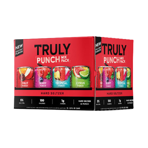 Truly Punch Hard Seltzer Mix Pack (12pk) - Kings Wine And Spirits ...