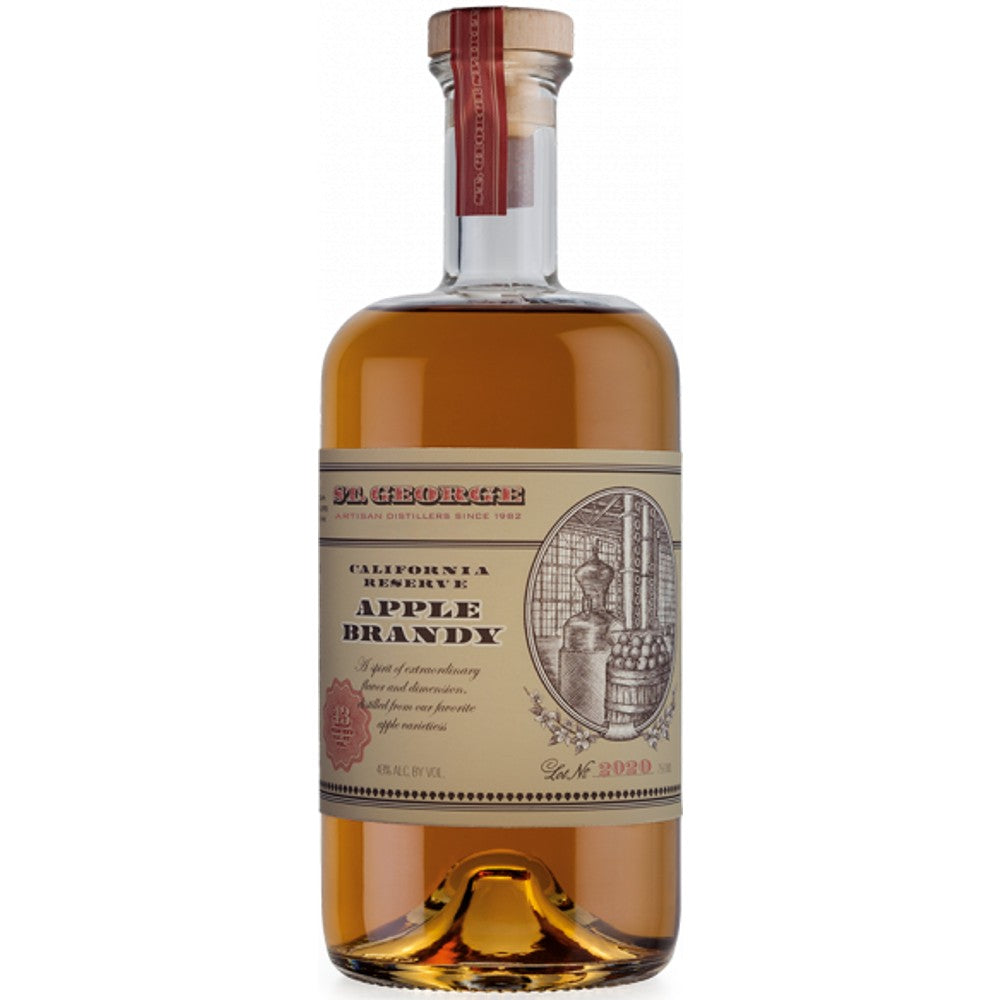 St. George California Reserve Apple Brandy (750ml) - Kings Wine and ...