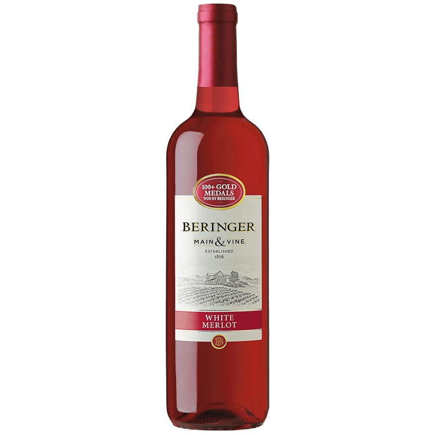 Beringer Main & Vine White Merlot (750ml) – Kings Wine and Spirit