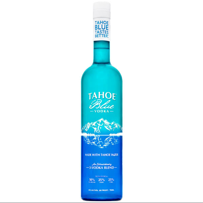Tahoe Blue Vodka (750ml) – Kings Wine and Spirit