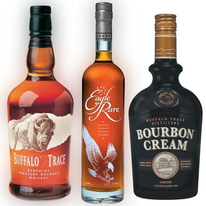 Buffalo Trace - Eagle Rare - Bourbon Cream Bundle (750ml) – Kings Wine ...
