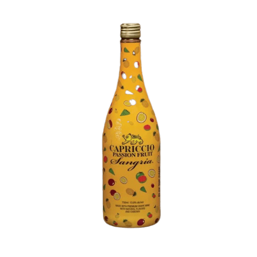 Capriccio Passion Fruit Sangria (750ml) - Kings Wine And Spirits ...