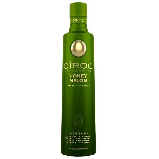 Ciroc Honey Melon Limited Edition Vodka (750ml) – Kings Wine and Spirit
