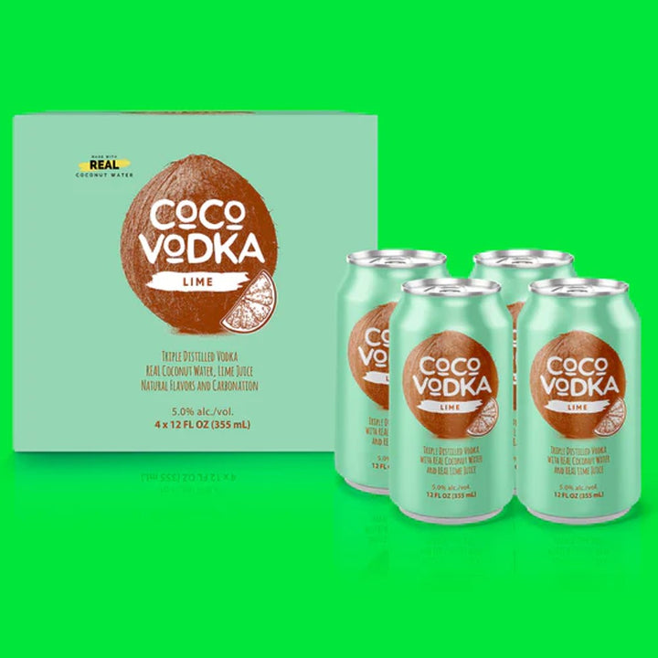 Coco Vodka Lime (4x355ml) - Kings Wine and Spirits – Kings Wine and Spirit
