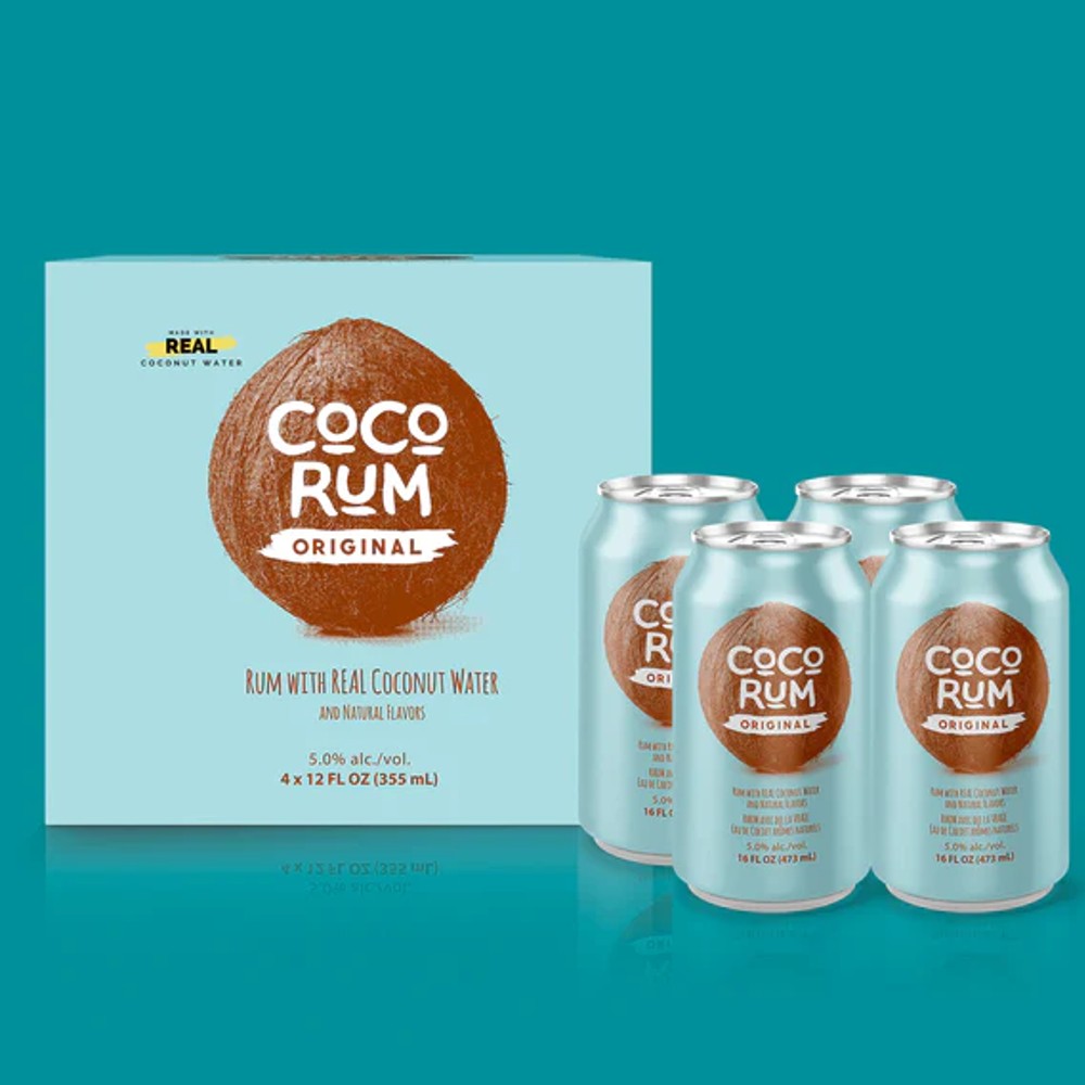 Coco Rum Original (4x355ml) - Kings Wine and Spirits – Kings Wine and Spirit