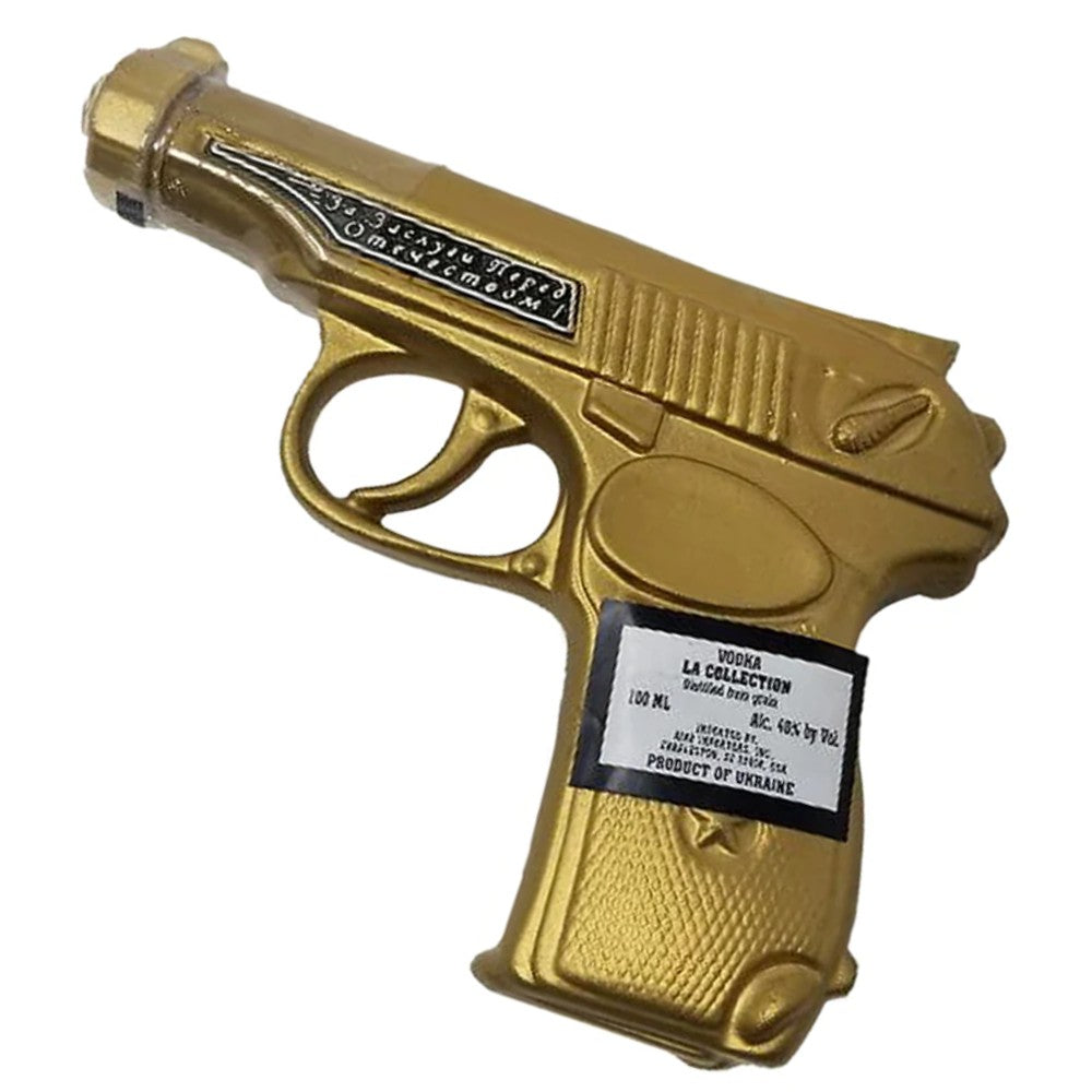 Makarov La Collection Vodka - Pistol Shaped Vodka Bottle (100ml ...