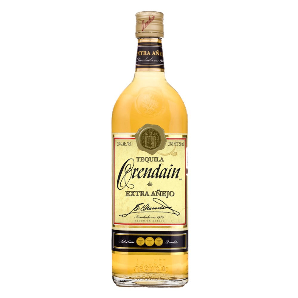 Orendain Extra Anejo Tequila (750ml) - Kings Wine and Spirits – Kings ...