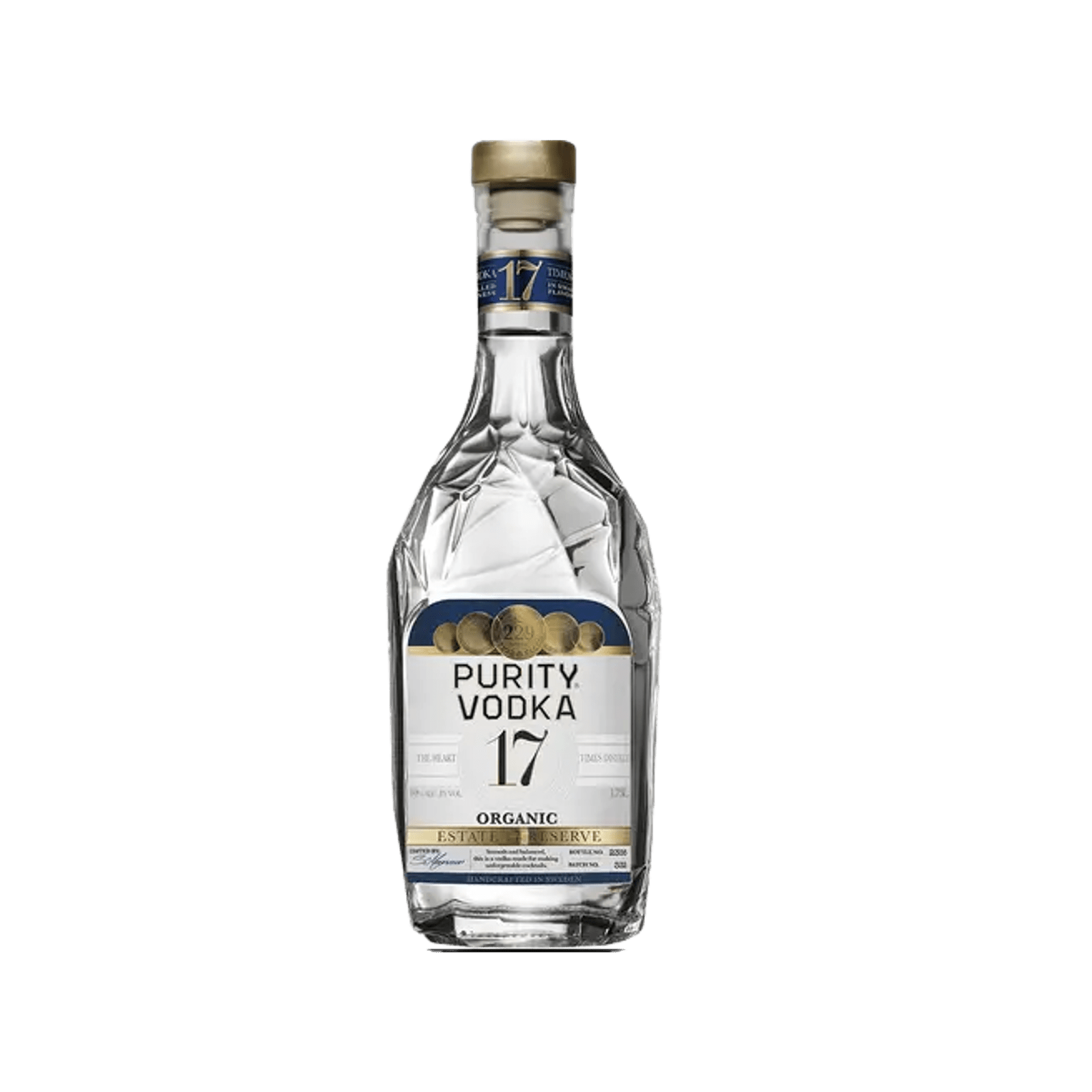 Purity Estate 17 Organic Vodka (750ml) - Kings Wine and Spirits – Kings ...