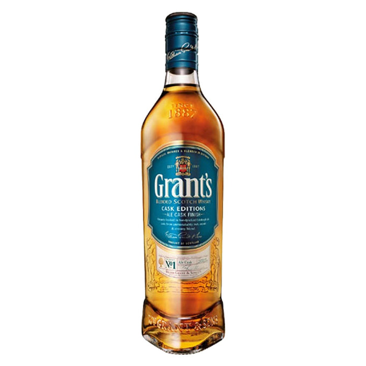 Grant's Cask Editions Ale Cask Finish Blended Scotch Whiskey (750ml ...