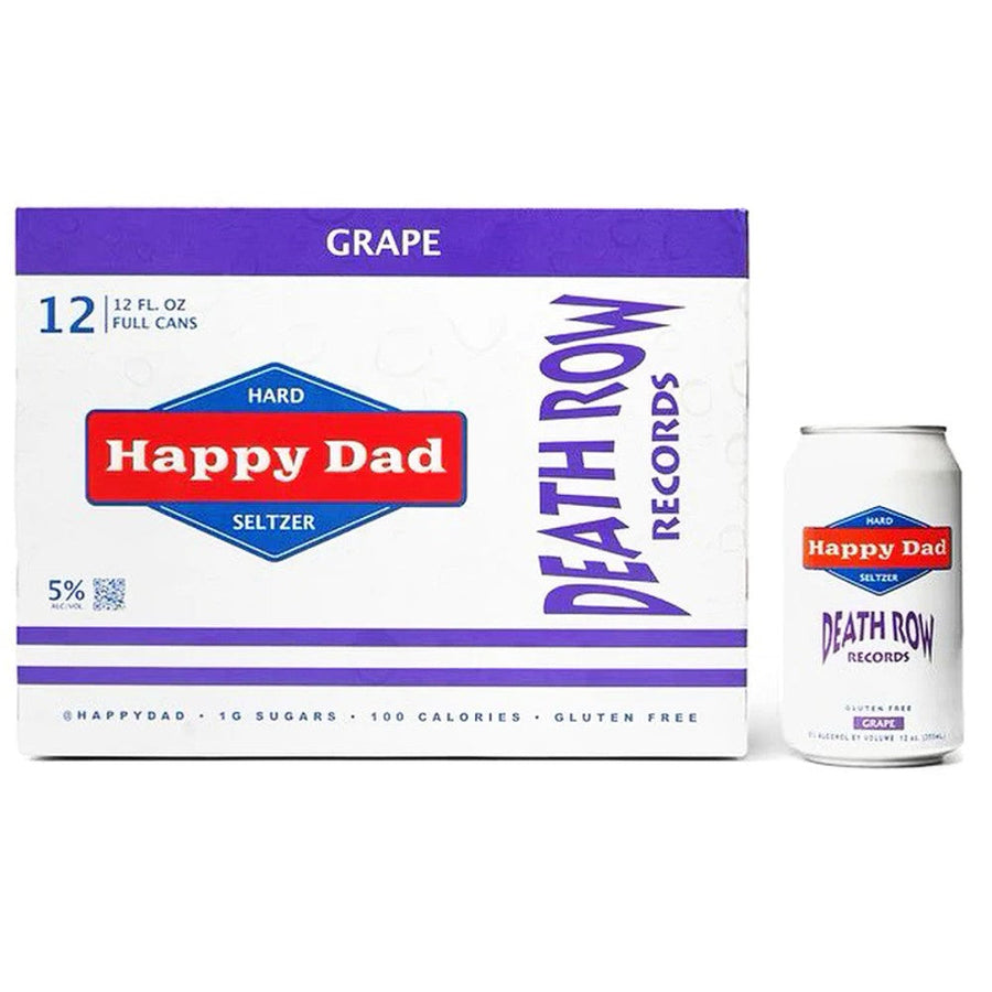 Happy Dad x Death Row Records Grape Hard Seltzer (12pk) – Kings Wine ...