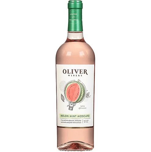 Oliver Winery Melon Mint Moscato (750ml) – Kings Wine and Spirit
