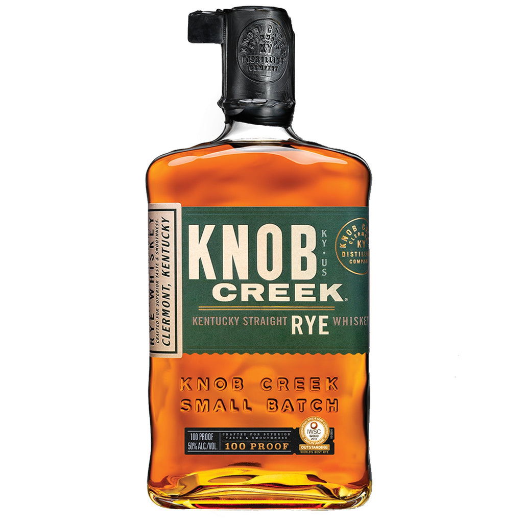 Knob Creek Small Batch Kentucky Straight Rye Whiskey (750ml) - Kings ...