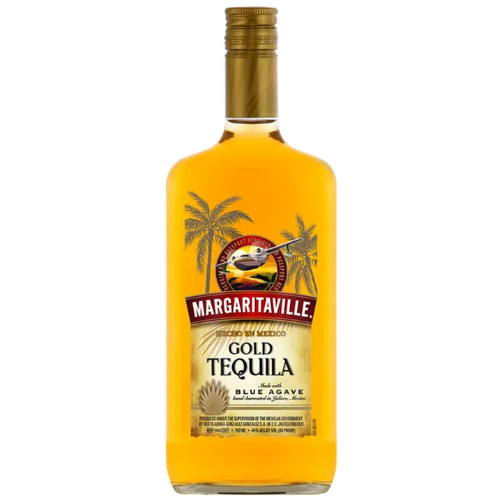 Margaritaville Gold Tequila (1.75L) – Kings Wine and Spirit