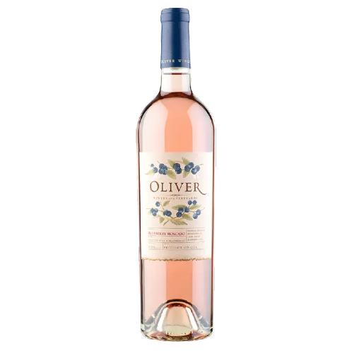 Oliver Vine Blueberry Moscato (750ml) – Kings Wine and Spirit