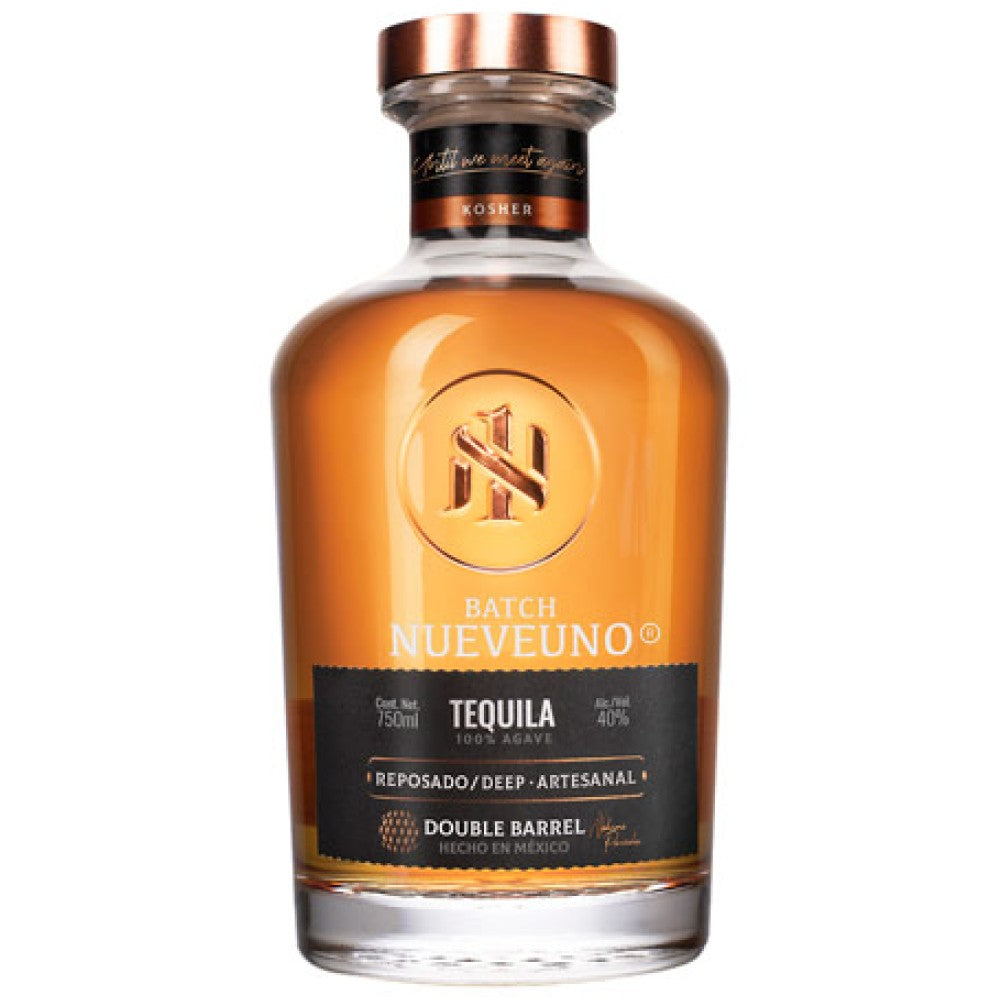 NueveUno Double Barrel Kosher Reposado Tequila (750ml) – Kings Wine and ...