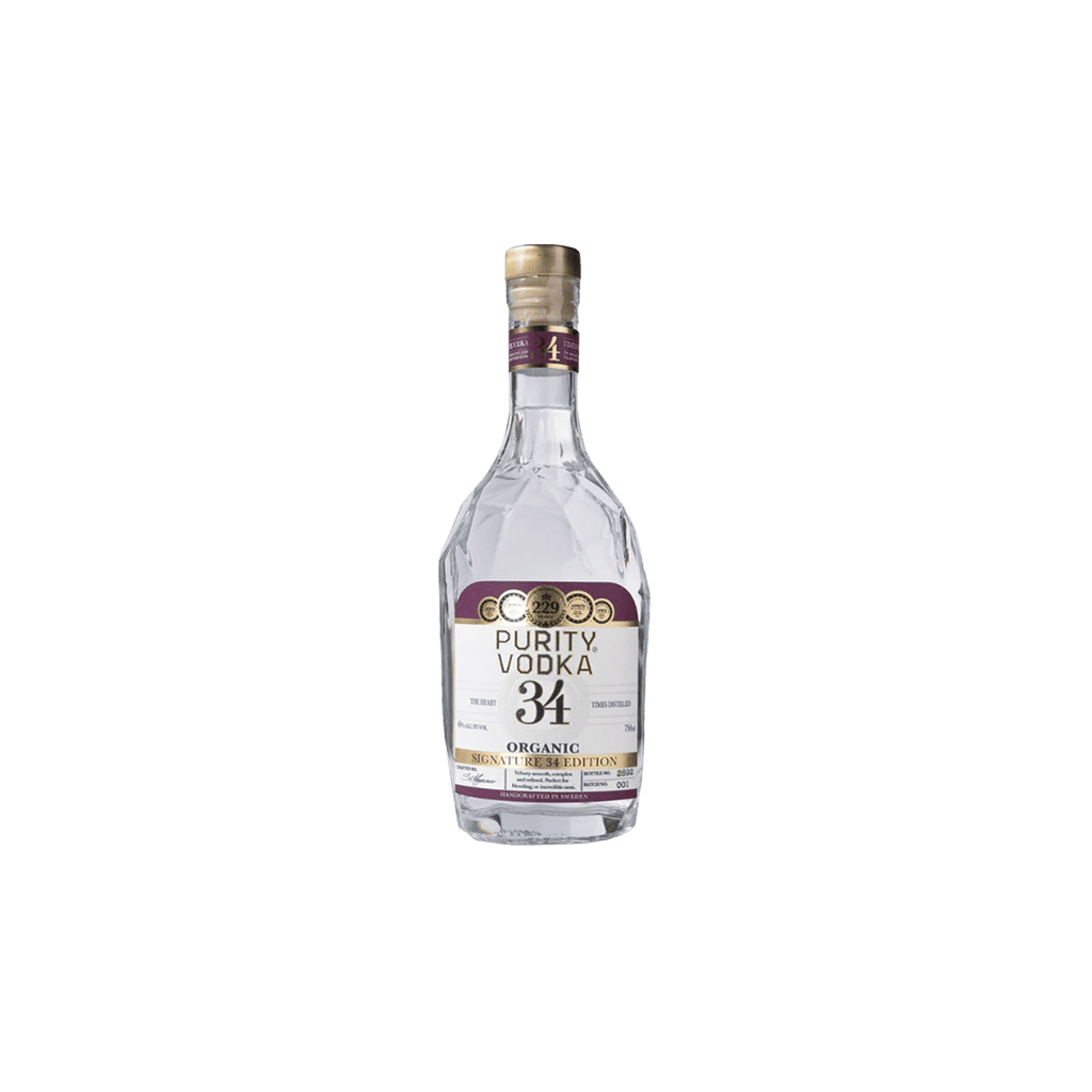 Purity Distilled 34 Times Vodka (750ml) - Kings Wine and Spirits ...