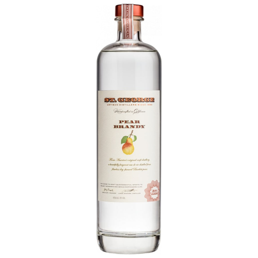 St. George Pear Brandy (750ml) - Kings Wine and Spirits – Kings Wine ...