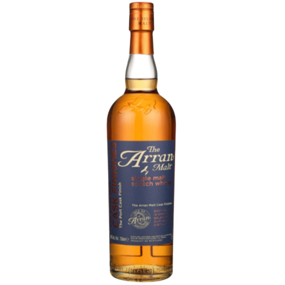 The Arran Malt Port Cask Finish Single Malt Scotch Whisky (750ml ...