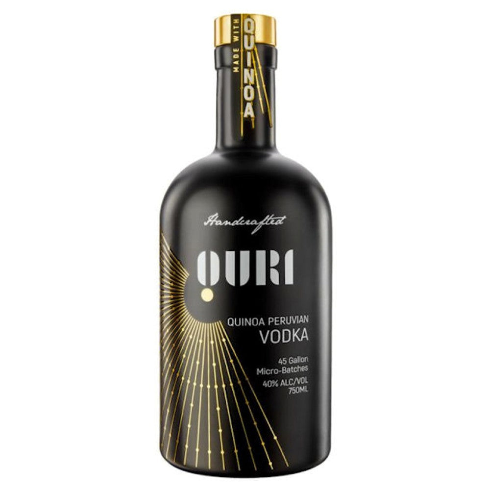 Quri Quinoa Peruvian Vodka (750ml) – Kings Wine and Spirit