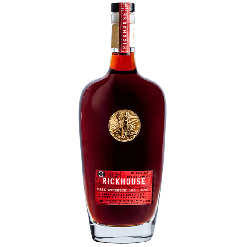 RickHouse Cask Strength Bourbon Whiskey (750ml) – Kings Wine and Spirit