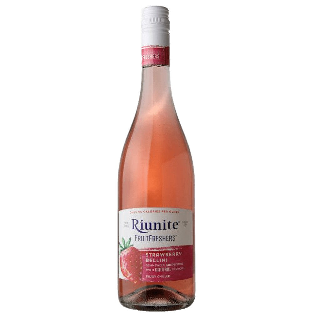 Riunite FruitFreshers Strawberry Bellini Grape Wine (750ml) – Kings ...