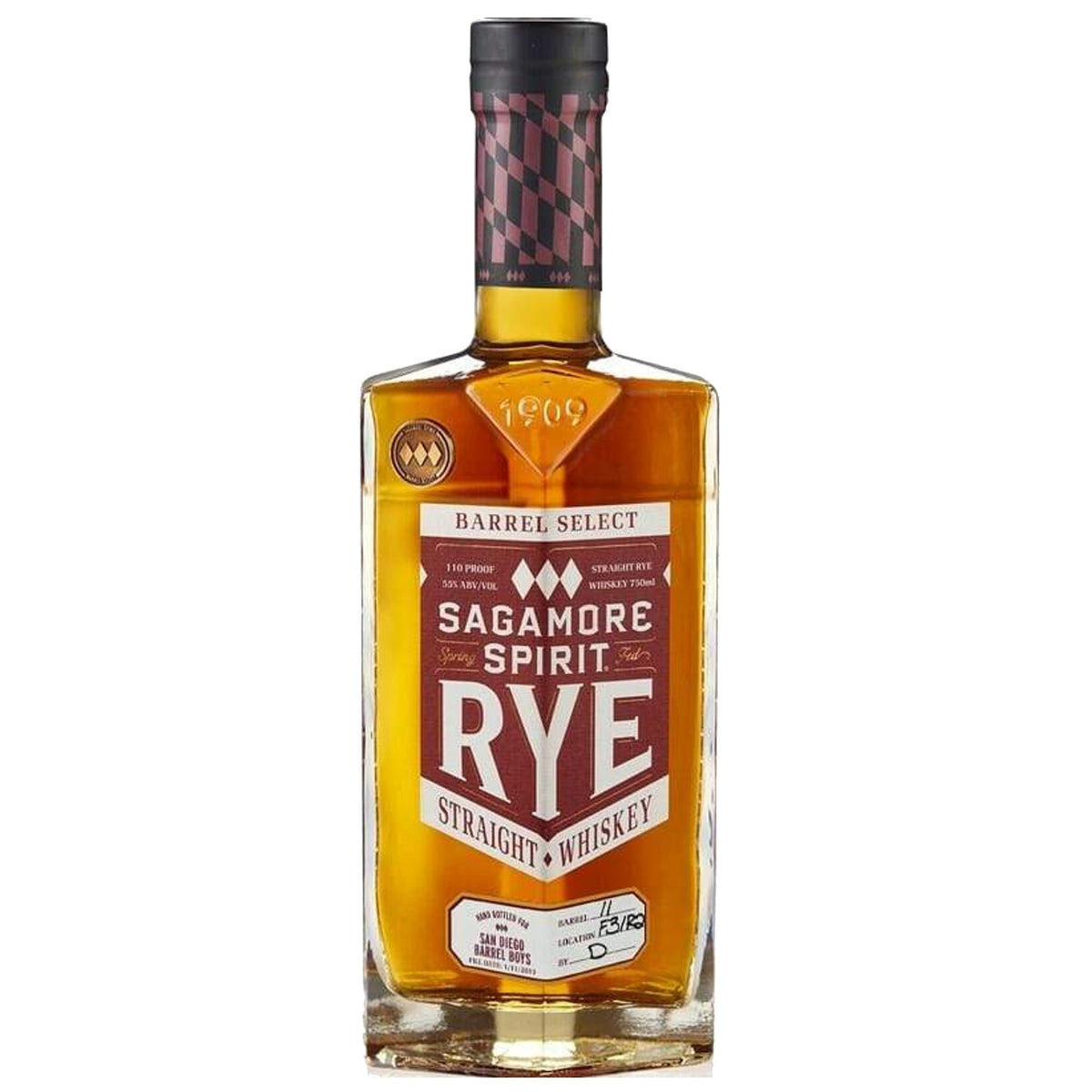 Sagamore Spirit Cognac Finish - Straight Rye Whiskey (750ml) - Kings ...