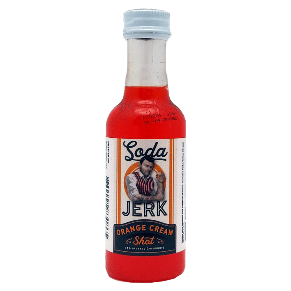 Soda Jerk Orange Cream Shot Flavored Vodka (10x50ml) - Kings Wine and ...
