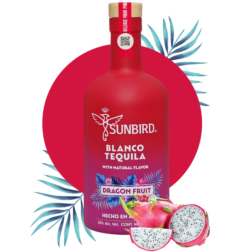 Sunbird Dragon Fruit Blanco Tequila (750ml) – Kings Wine and Spirit