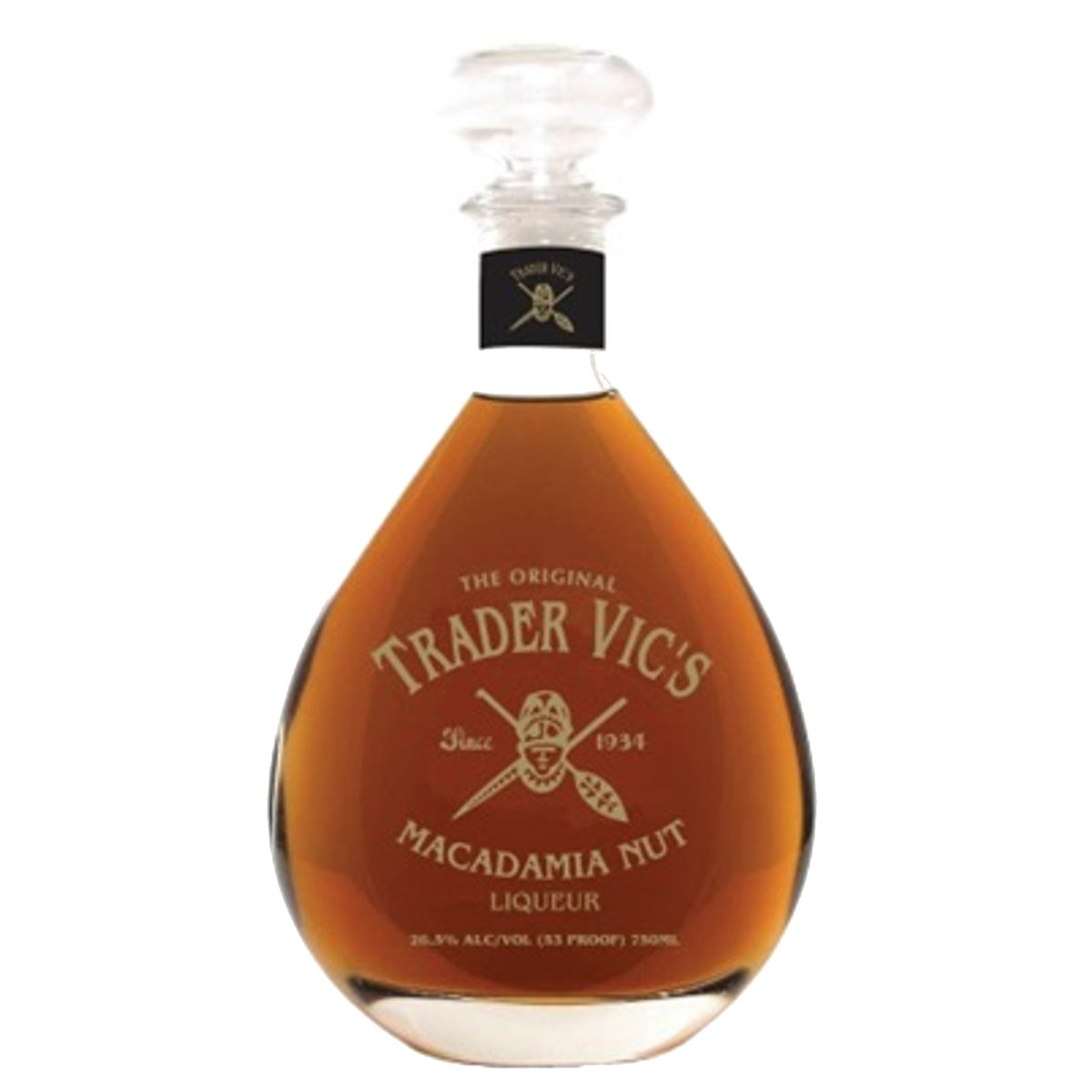 Trader Vic's Macadamia Nut Liqueur (750ml) – Kings Wine and Spirit